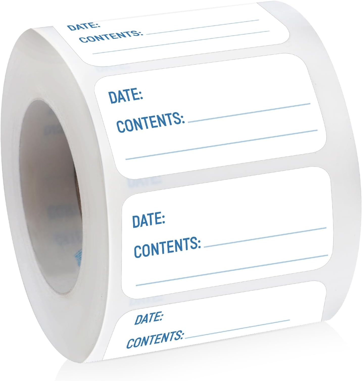 Amazon.com : 500 Dissolvable Food Prep Labels 1" x 2" Restaurant ...