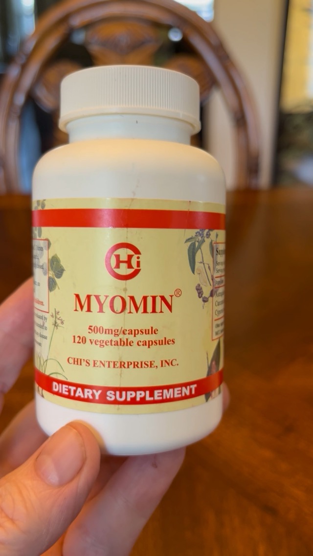 Watch MYOMIN 500 mg capsules easy to swallow 120 veggie capsules on ...