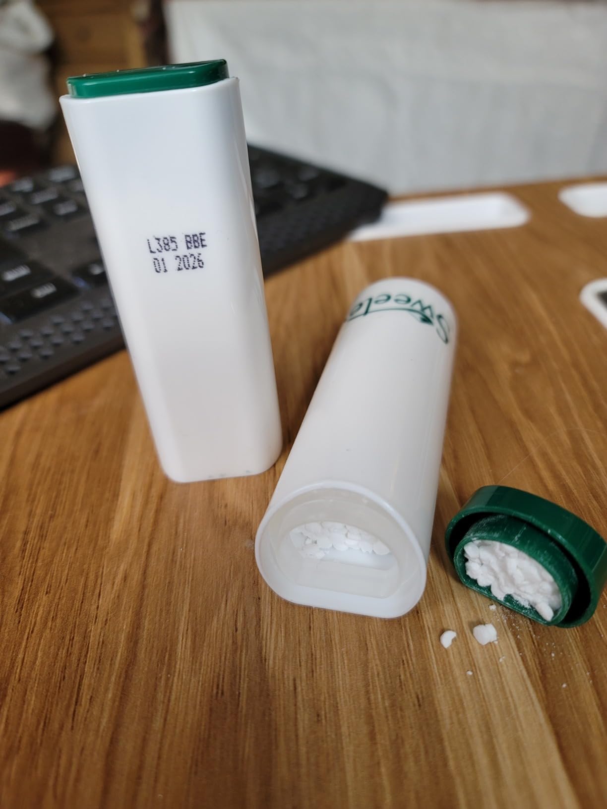 Sweetex Tablets, 1200 Tablets X 2, 2400 Tablets Total, Sweetener ...