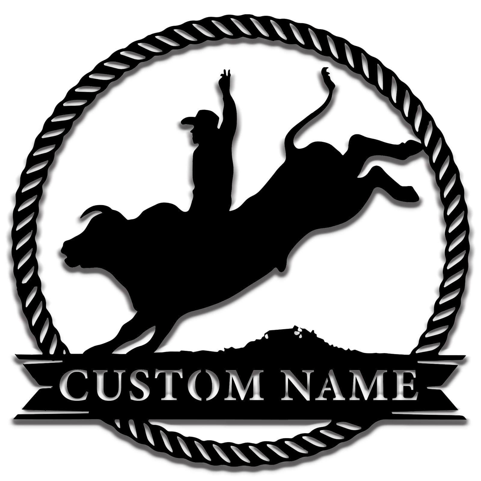 Bullrider Clipart
