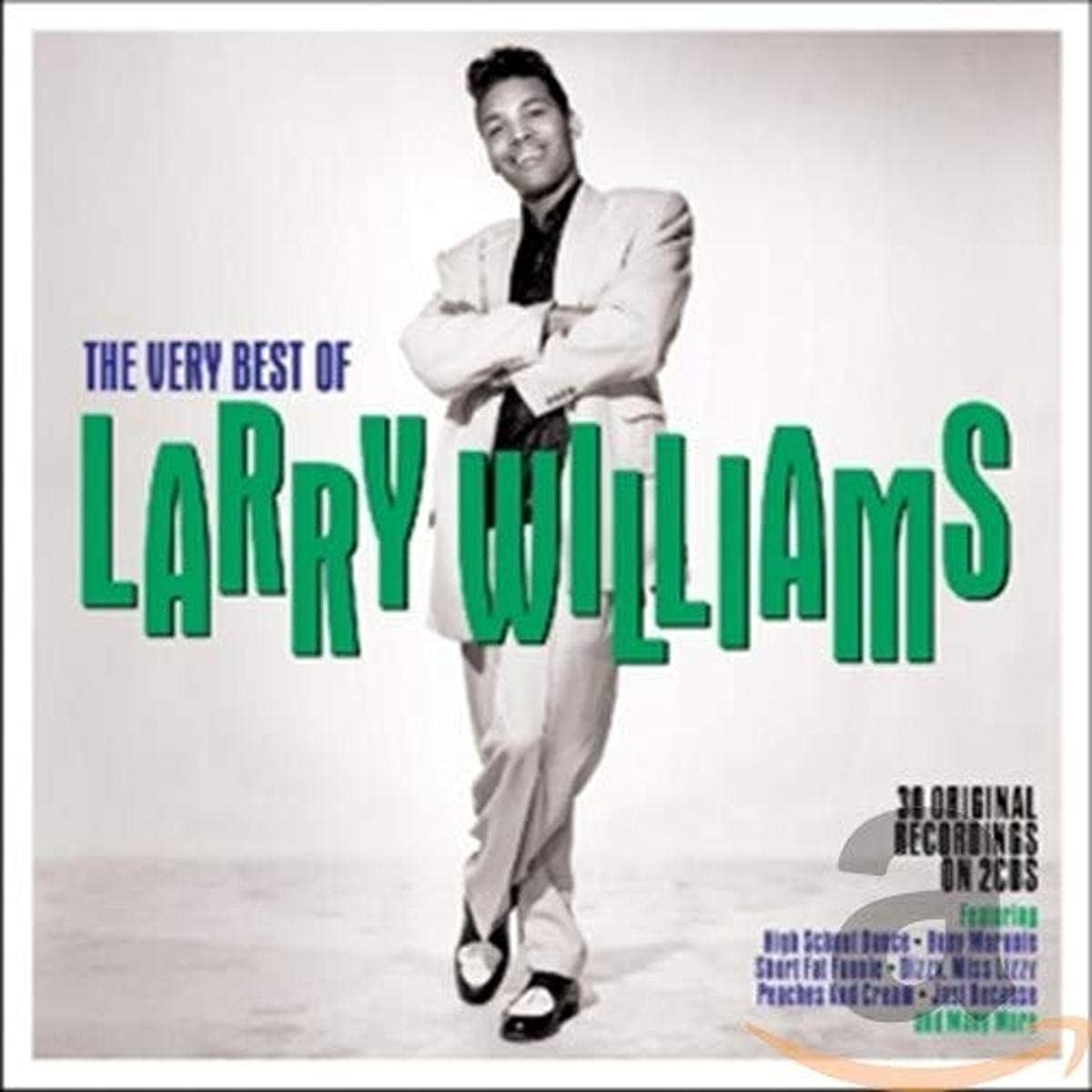 The Very Best Of Larry Williams: Amazon.co.uk: CDs & Vinyl