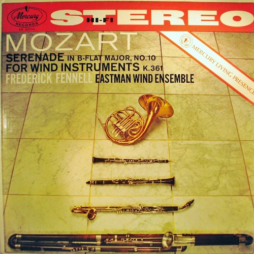 Amazon.com: Mozart: Serenade in B-flat Major, No. 10 for wind ...