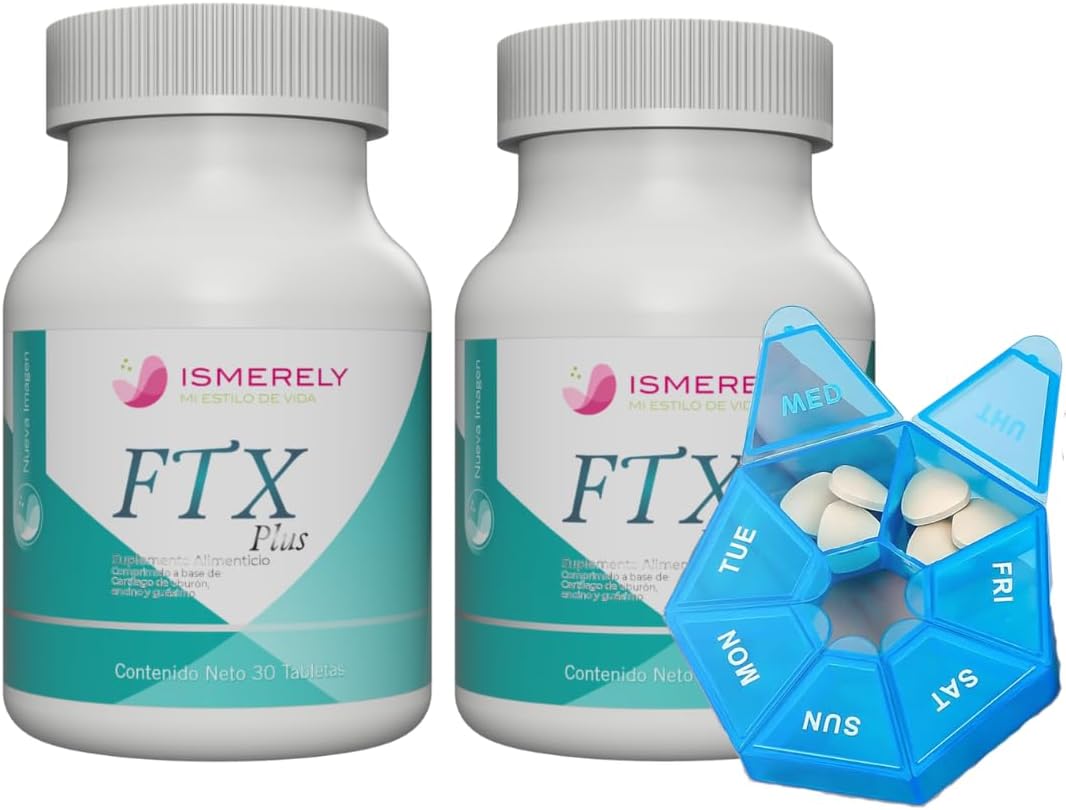 Amazon.com: Pure Homemaker FTX Plus pastillas ismerely f.t.x Plus ...