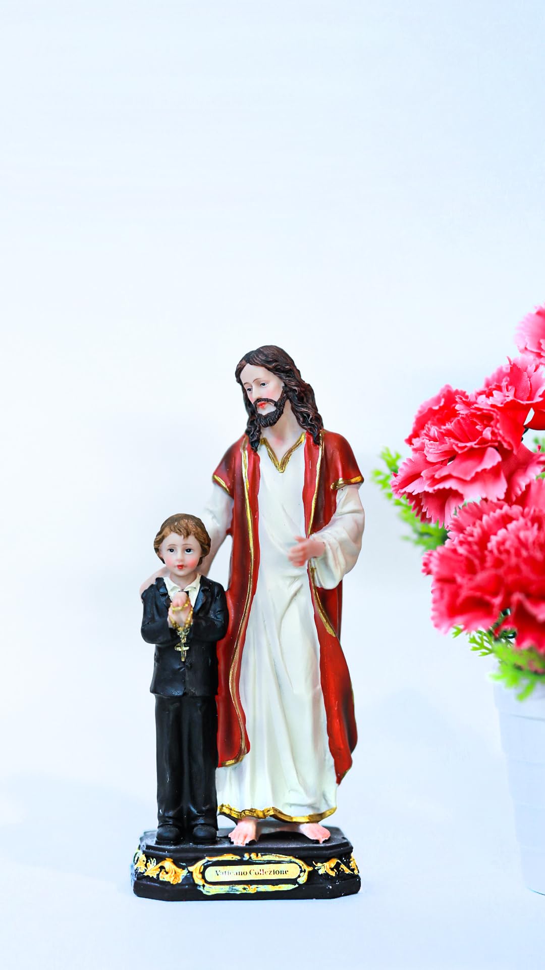 Buy Breeze Handicrafts Imported Poly Resin Jesus Statues for Home Decor ...