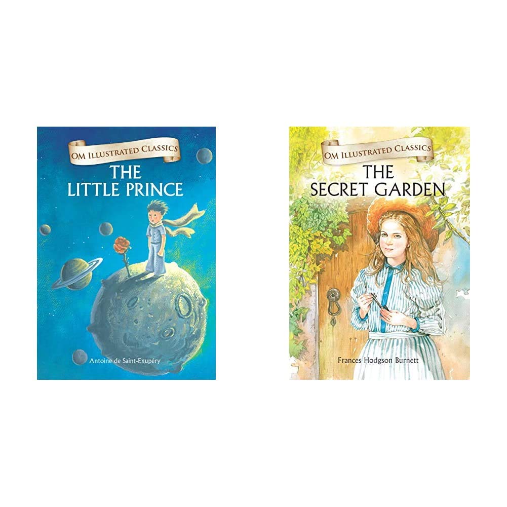 Buy The Little Prince : Illustrated Abridged Classics (Om Illustrated ...