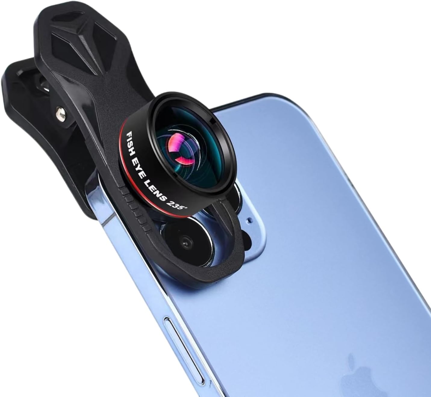 Amazon.com: Phone Camera Lens, Clip on Cell HD Phone Fisheye Lens kit ...