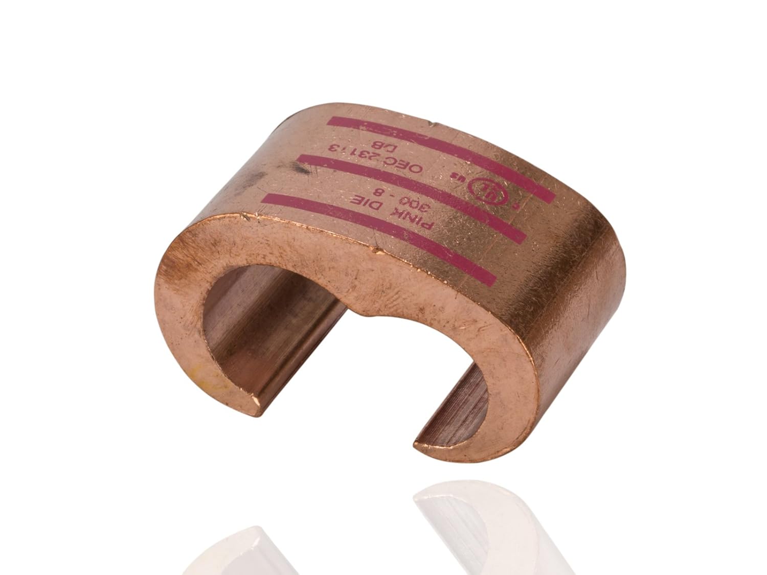 NSI CTH-113 C-Tap Copper Compression Connector, 2/0 to 4/0 and 250 to ...