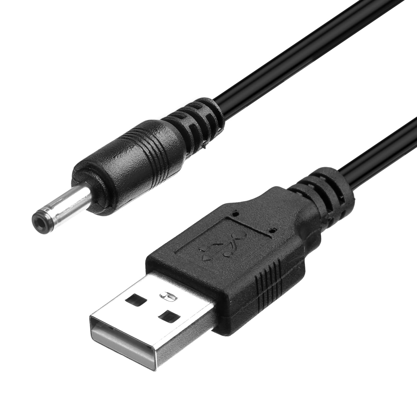 USB to 5V DC Cable Universal Charging Power Cord DC 3.5 x 1.35mm DC ...