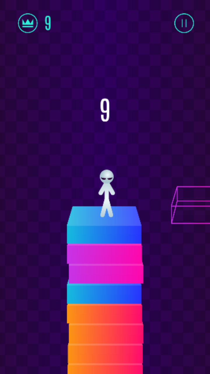 Light Jump - Stickman Up: Glow It Jumping Satisfying Game - App on ...