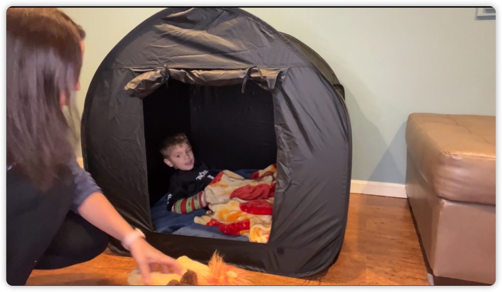 Watch Cwsk Sensory Tent Calming Hideout for Children with Autism on ...
