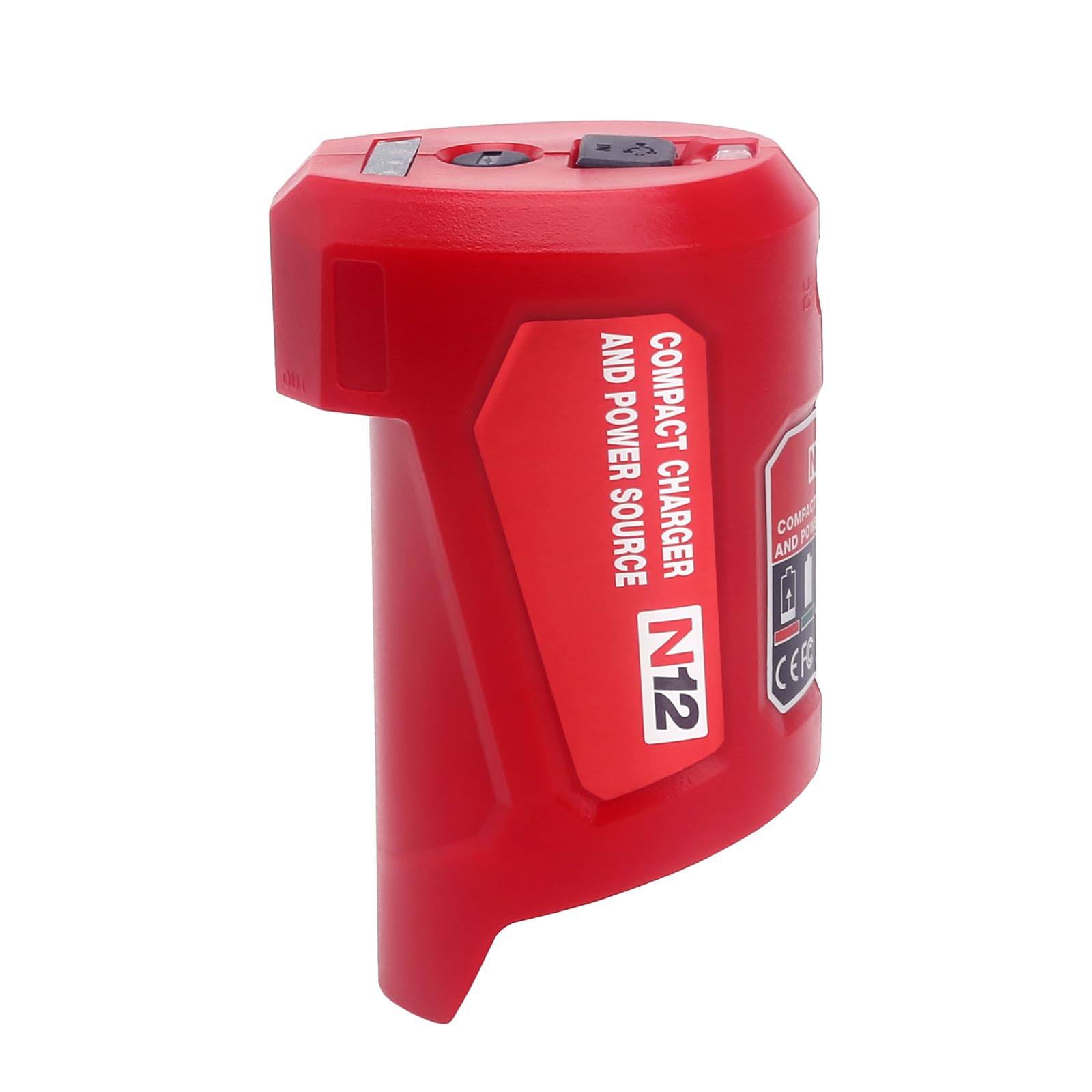 Amazon.com: M-12 Battery Charger and USB Power Source Replace for ...