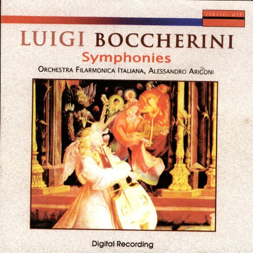 Play Luigi Boccherini: Symphonies by Orchestra Filarmonica Italiana on ...