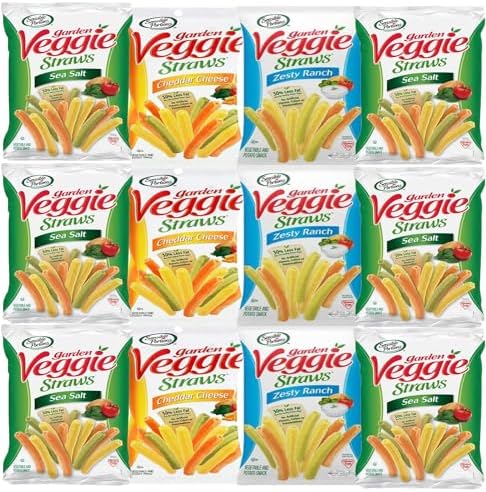 Amazon.com: Generic Sensible Portions Garden Veggie Snack Packs, Single ...