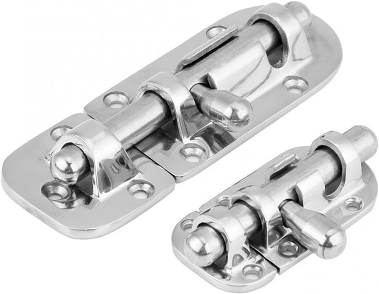 Amazon.com: Door Latch 60/110mm Stainless Steel Marine Boat Door Window ...