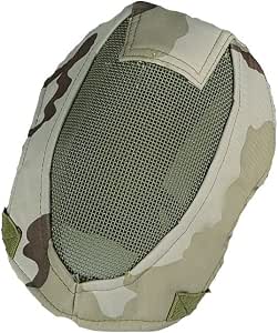 Templar Design Airsoft Protective Gear OSdream Wire Mesh Paintball Mask ...