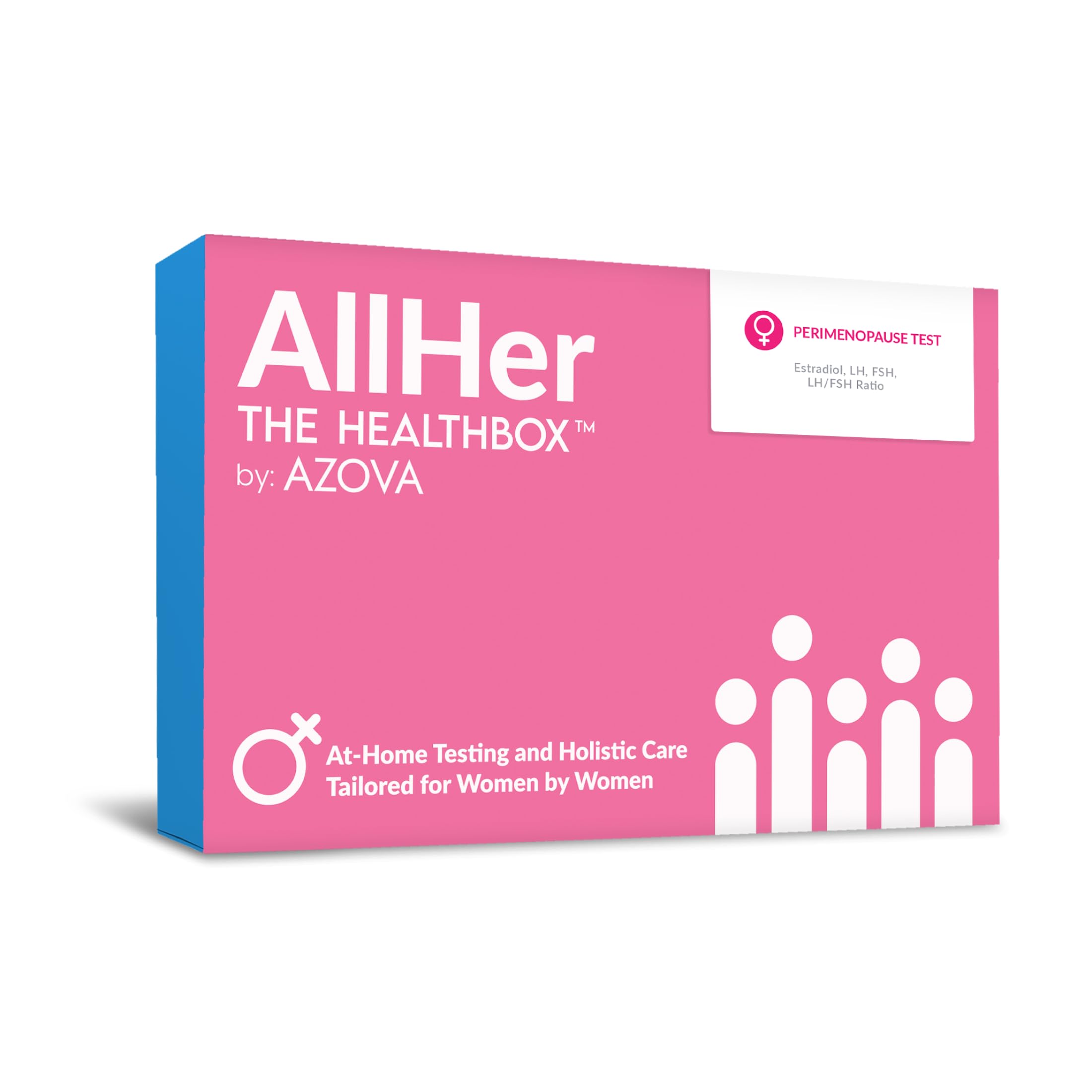 Amazon.com: AZOVA AllHer Perimenopause Test Kit | at-Home Women Hormone ...