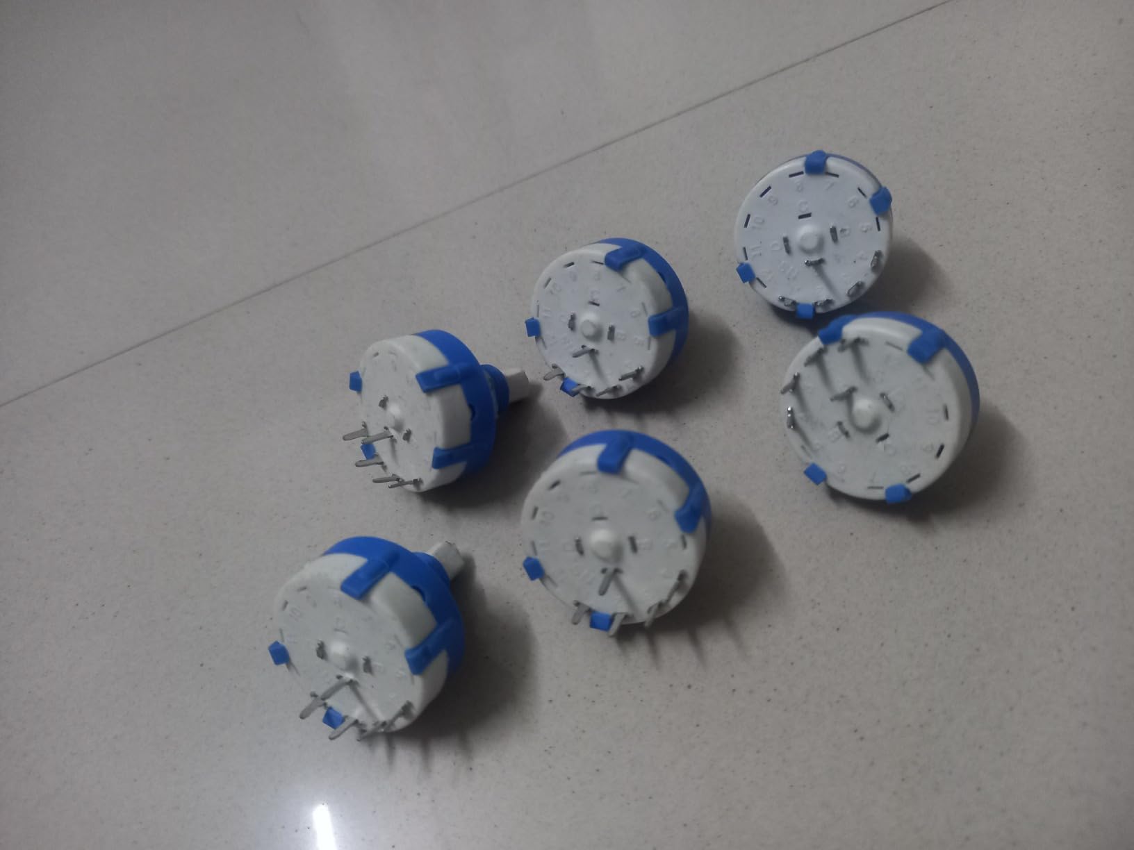 Electronic Spices Full Rotation Rotary Switch 12 Positions Pack Of ...