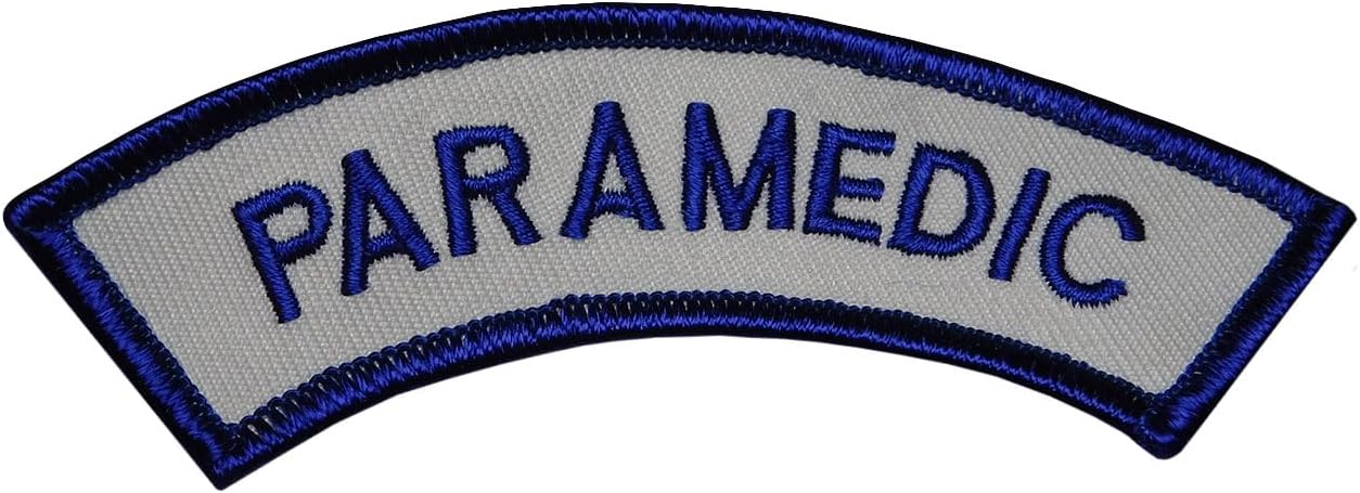 Amazon.com: Alternative Novelties Pack of 3 Paramedic Blue & White Arc ...