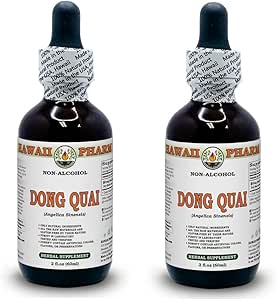 Amazon.com: Dong Quai Alcohol-Free Liquid Extract, Organic Chinese Angelica (Angelica sinensis ...