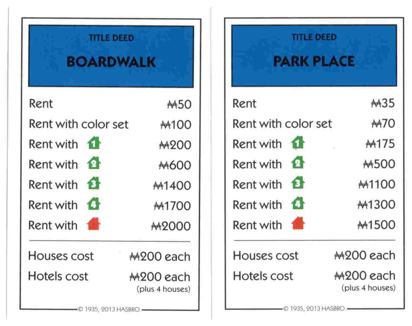 Monopoly Boardwalk Card Amazon.com: Winning Moves Monopoly Advance To