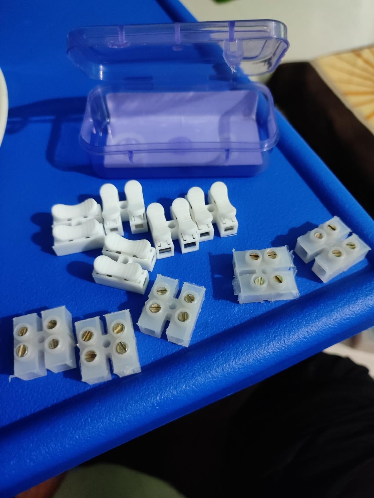 2 Way Quick Push Type Lock Electric Wire Connectors & 2 way Terminal ...