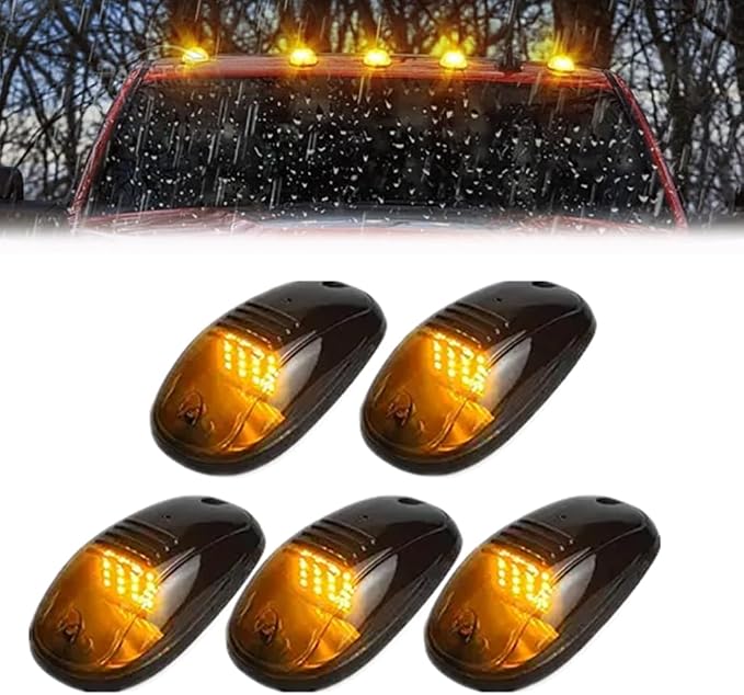 Crazyview Solar Powered Cab Lights for Truck, Solar Powered Cab Lights ...