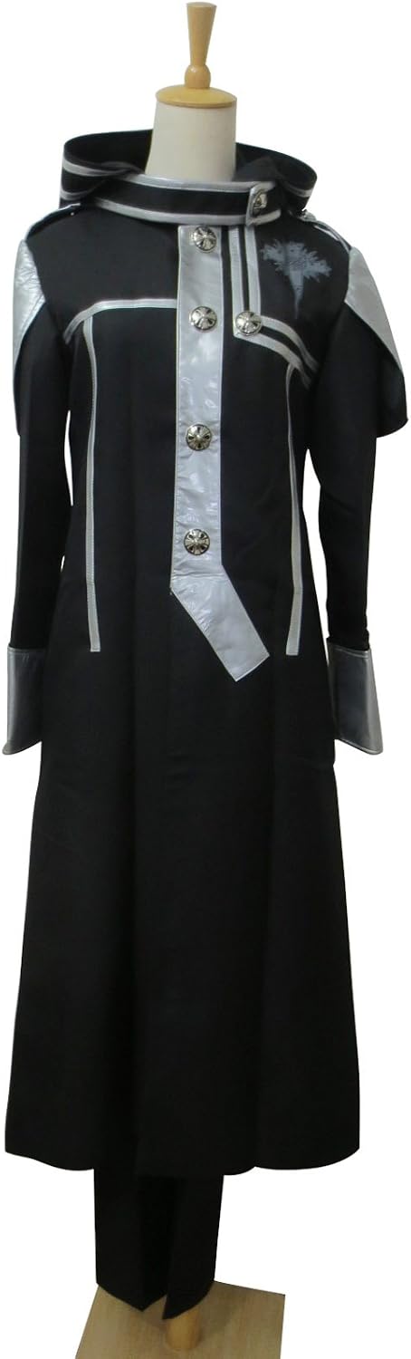 Amazon.com: D Gray Man Black Order Allen Walker Uniform Outfit Anime ...
