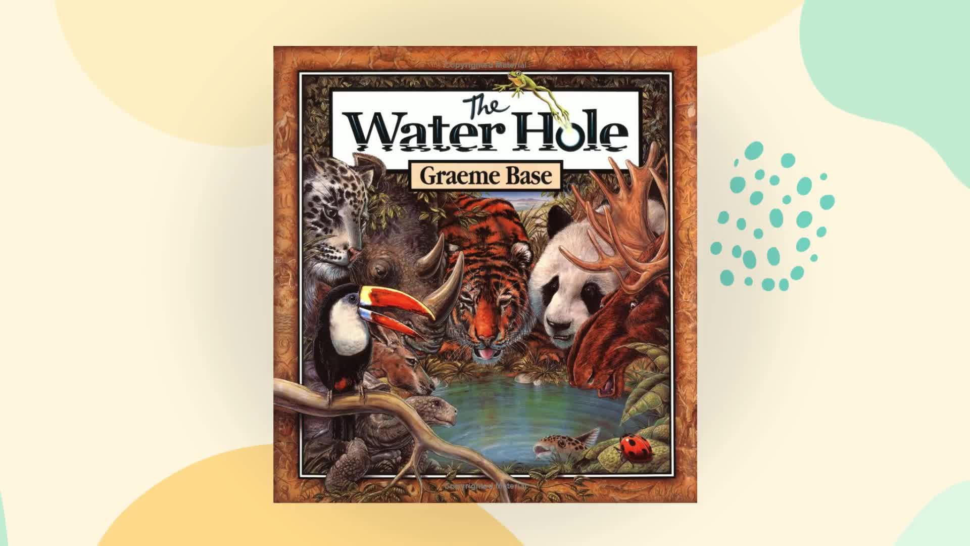 The Waterhole: Graeme Base, Graeme Base: 9780140567533: Amazon.com: Books
