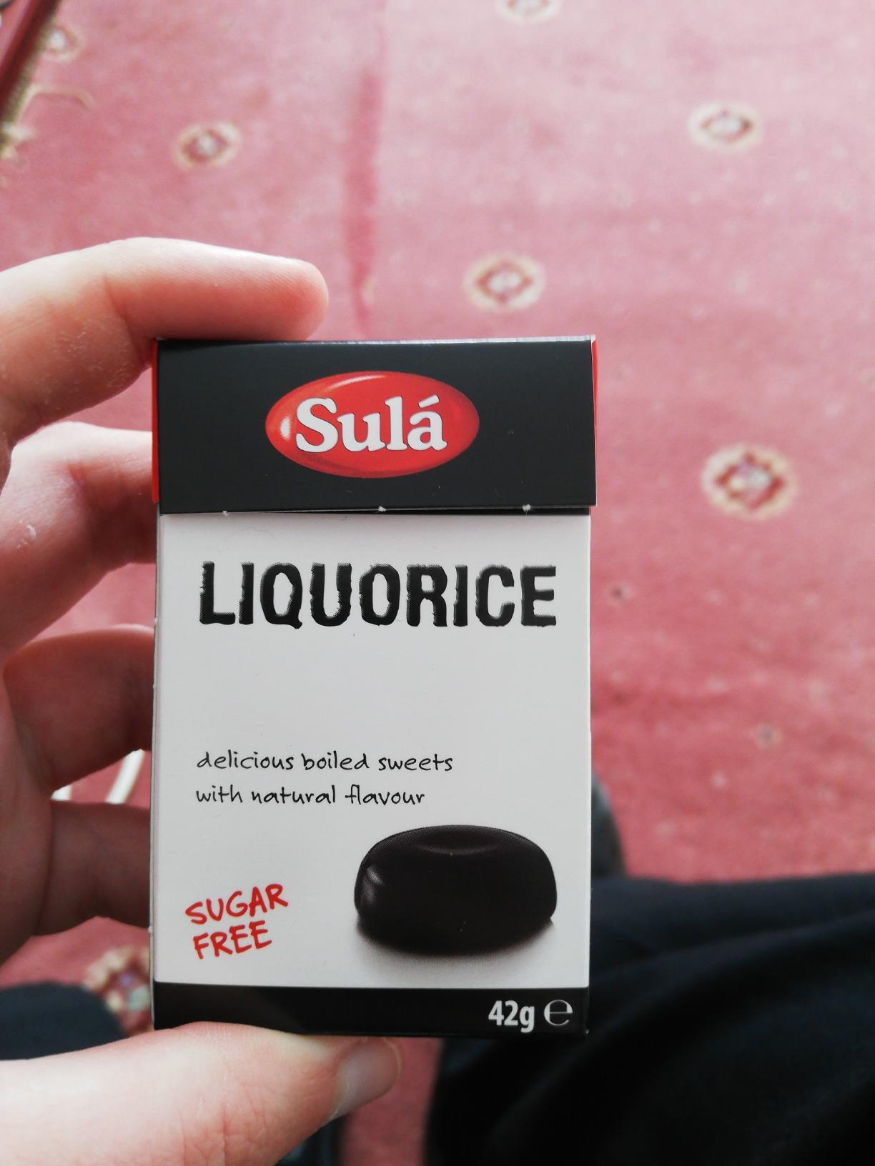 Sula Sugar Free Sweets Mixed Case Selection | 12 x 42g | : Amazon.co.uk ...