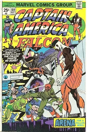 Amazon.com: Captain America and the Falcon #187 (The Madness Maze ...