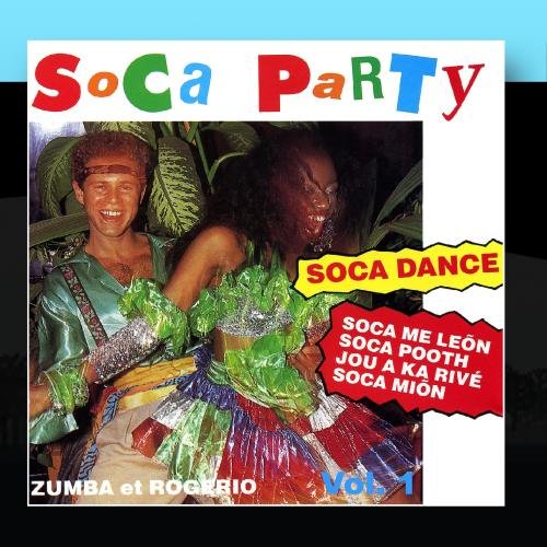 Amazon.com: Soca Party Vol. 1: CDs & Vinyl