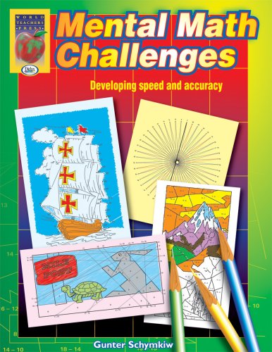 Amazon.co.jp: Mental Math Challenges, Grades 2-4: Developing Speed and ...