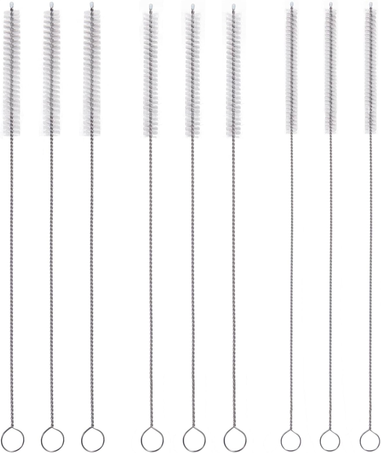 Amazon.com: Juvale 4-Pack Metal Straw Cleaner - Extra Long Stainless ...