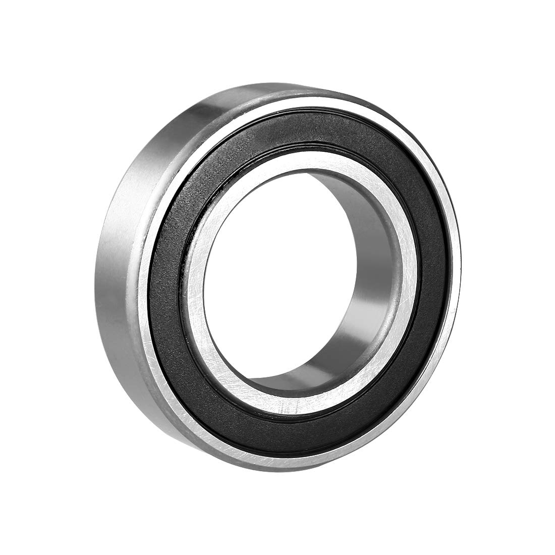 uxcell 6007-2RS Deep Groove Ball Bearing Double Sealed 180107, 35mm x ...