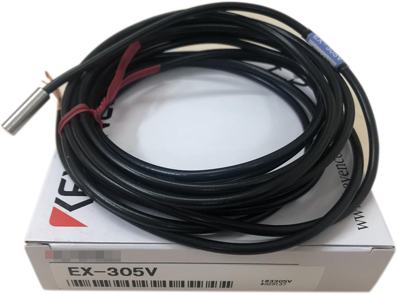 Amazon.co.jp: （産業用）EX-305V センサヘッド EX305V EX-305V : 産業・研究開発用品