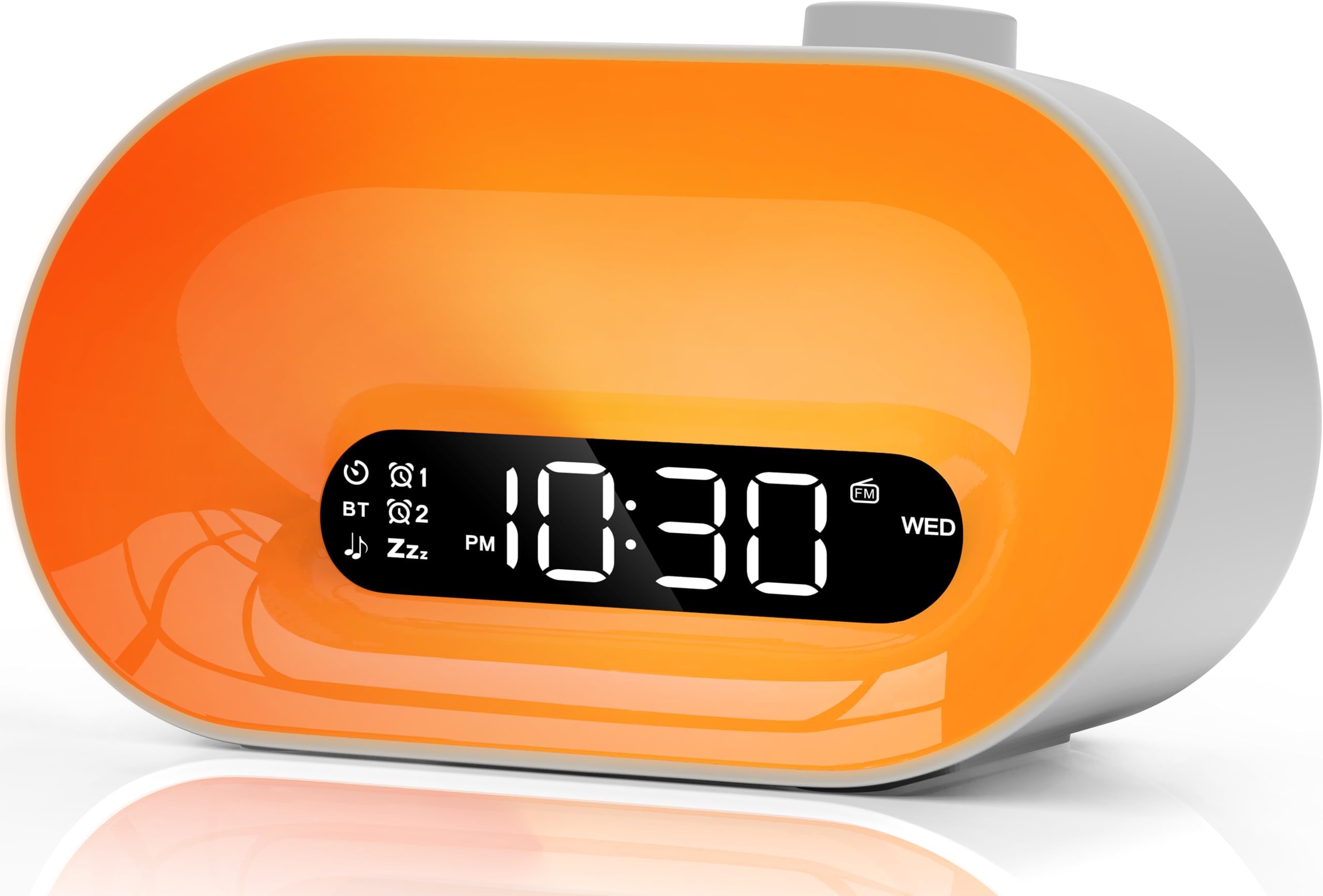 Amazon.com: Ontseev Sunrise Alarm Clock for Bedroom Sunset Lamp Kids ...