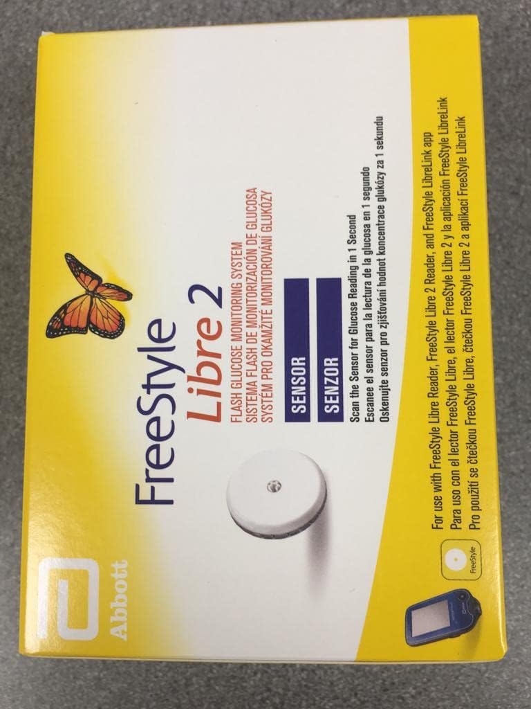 Abbott Freestyle Libre Blood Sugar/ Glucose One Sensor ONLY for ...