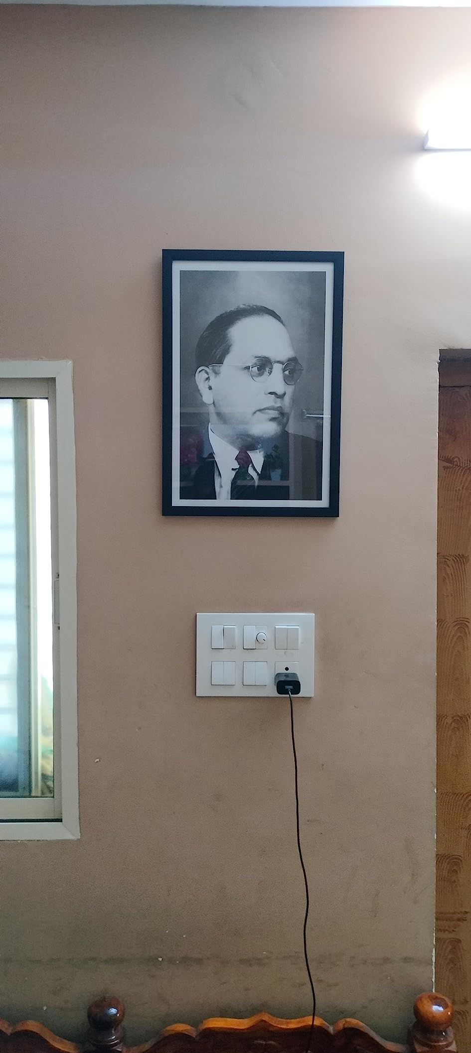 DBrush Dr. B.R. Ambedkar Artwork Framed Original Baba Saheb Ambedkar ...