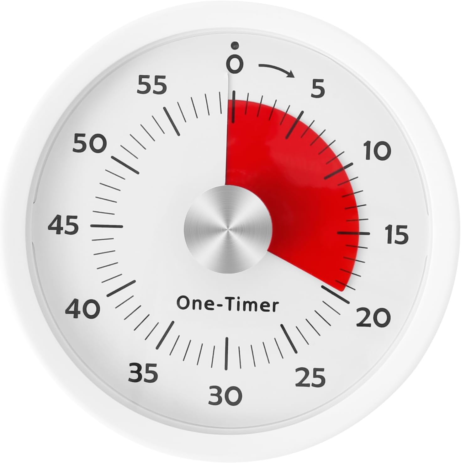 AwObEpl Visual Timer 60 Minutes Magnetic Countdown Timer Compact Desk ...