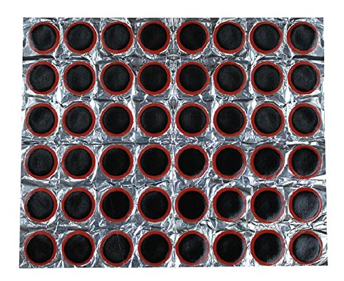 Generic 5pcs/lot 25mm Round Rubber Patch Bicycle Bike Cycle Tire Tyre ...