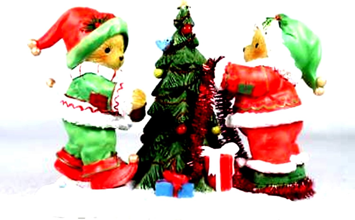 Amazon.com: Cherished Teddies, Having a Ball While Decking The Halls ...