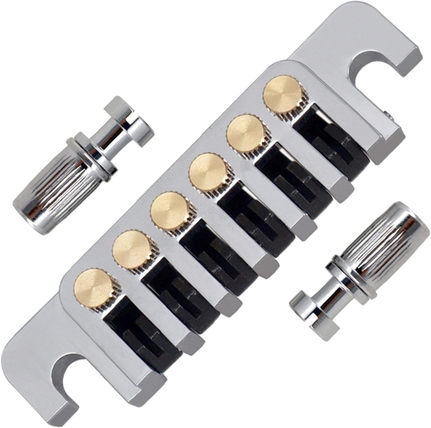 Amazon.com - Electric Guitar Bridge Set Guitar Plate Instrument ...