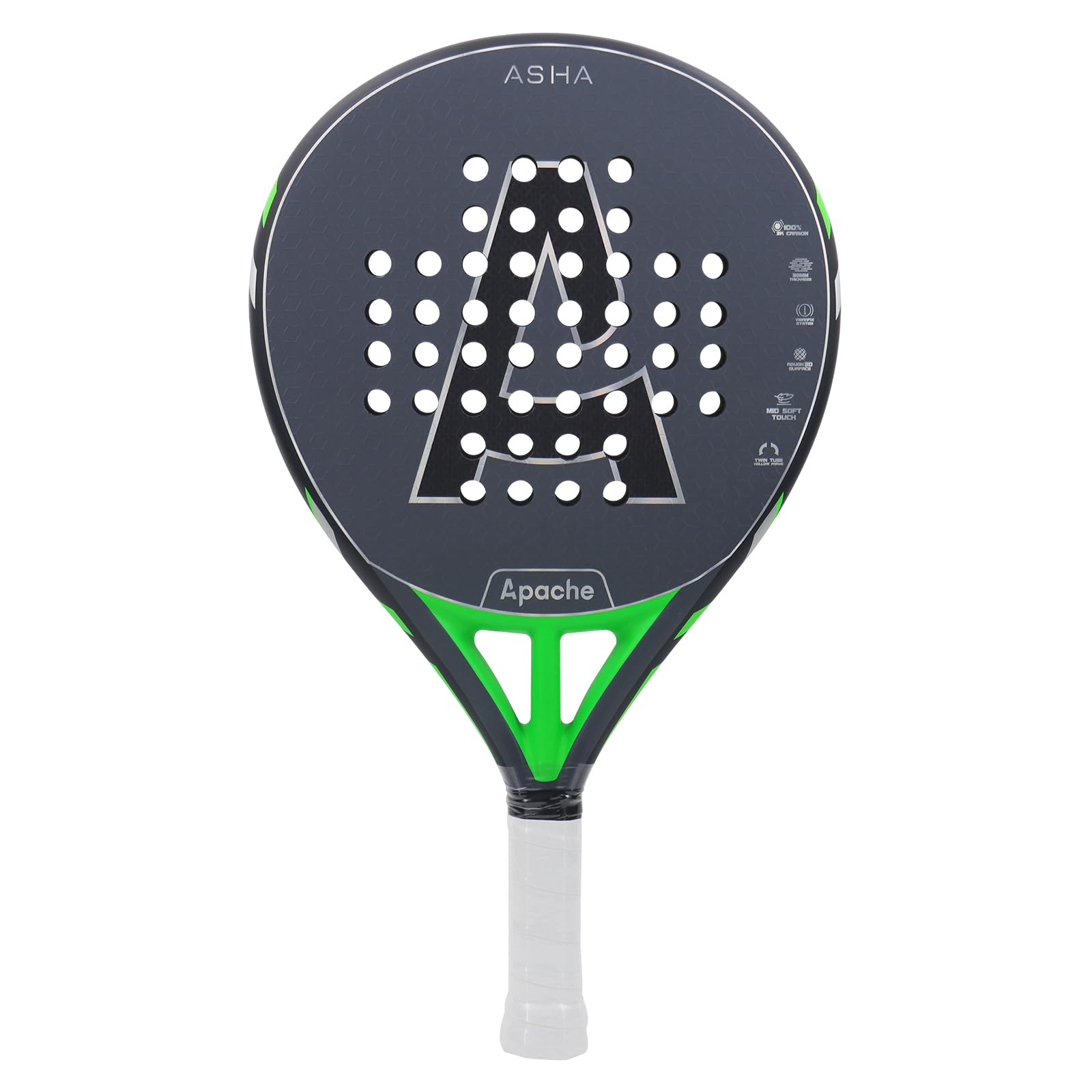 Snapklik.com : EVA Memory Padel Tennis Rackets 3D Surface Super ...