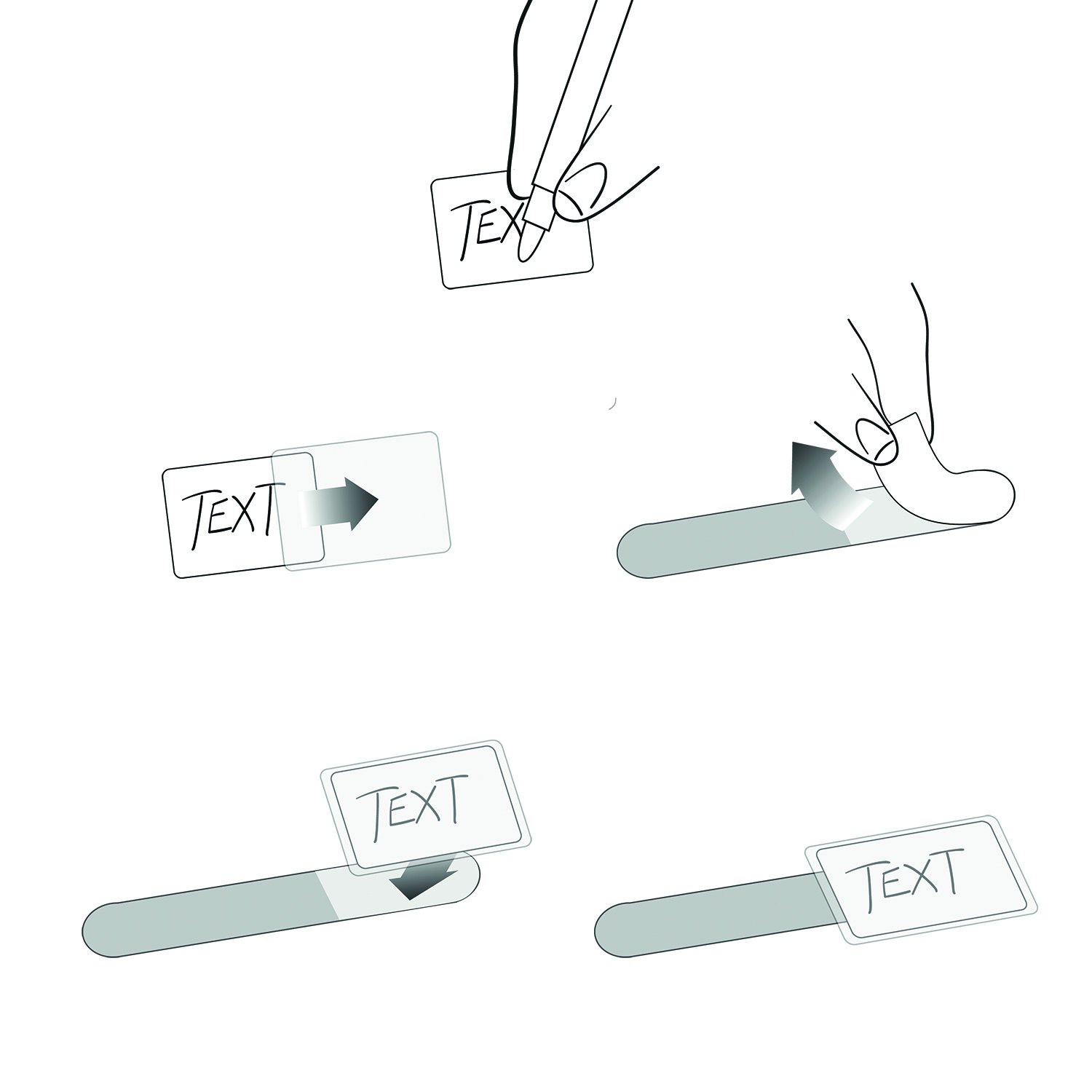Label The Cable Small Hook And Loop Cable Labels Perfect | Desertcart ...