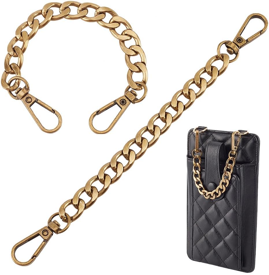 Amazon.com: PH PandaHall Purse Strap Extender, 2pcs 8 Inch Antique ...