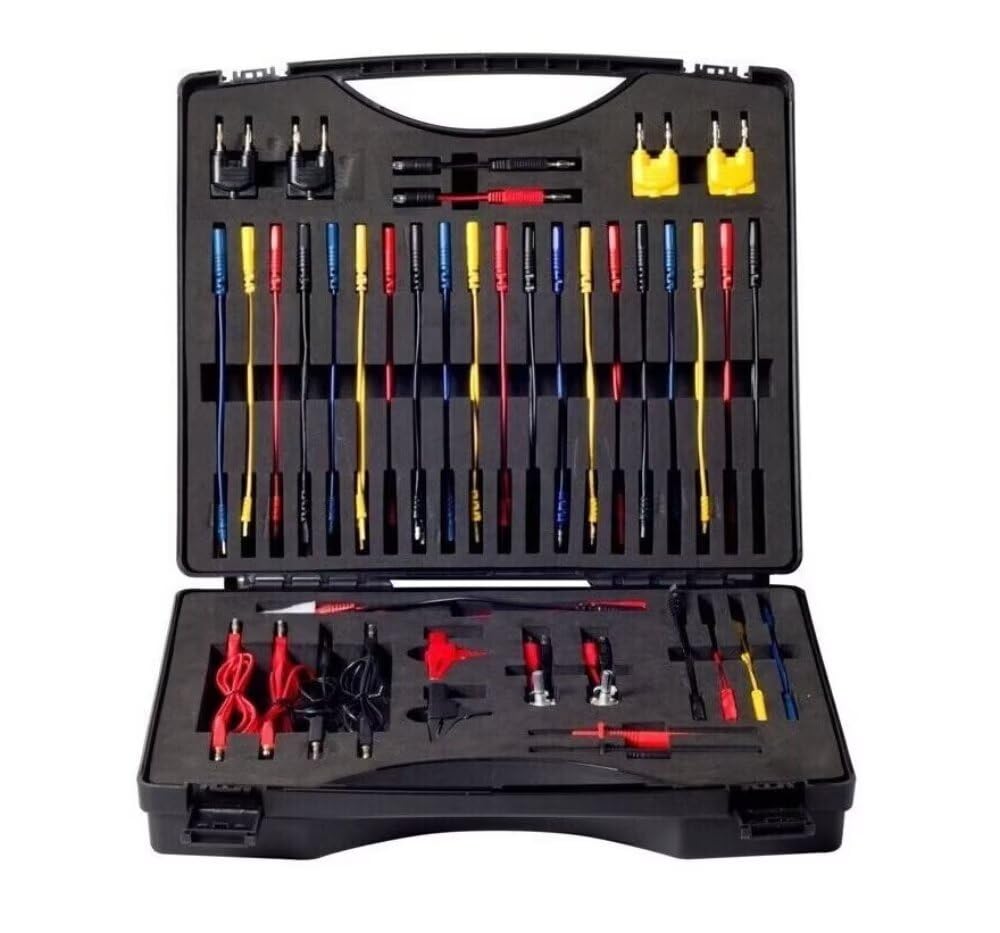 92pcs Multimeter Test Leads Kit, Automotive Circuit Test Lead Set with ...