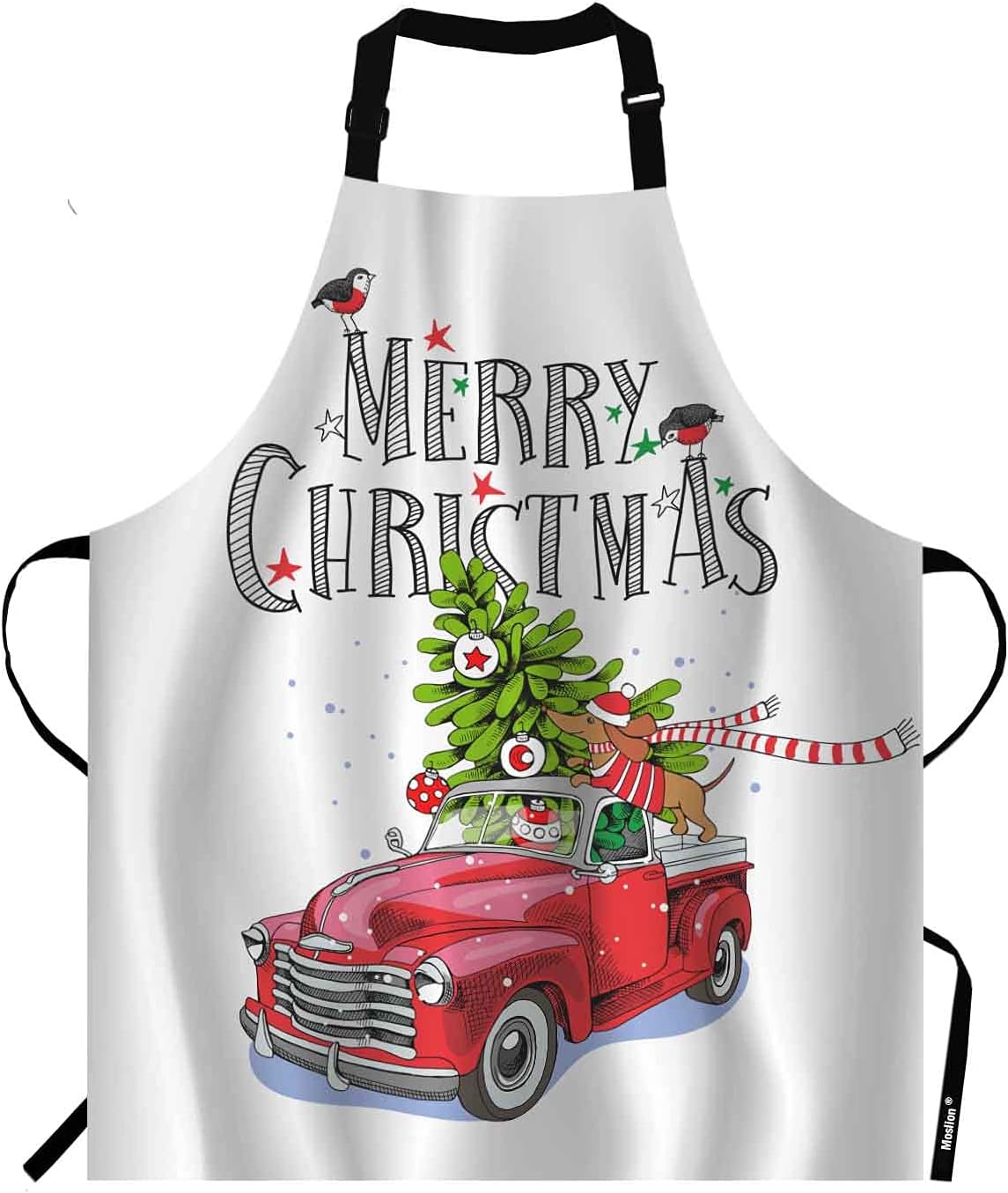 Licensed William Morris Mallow Wine, Red PVC/Oilcloth Wipe Clean Floral ...