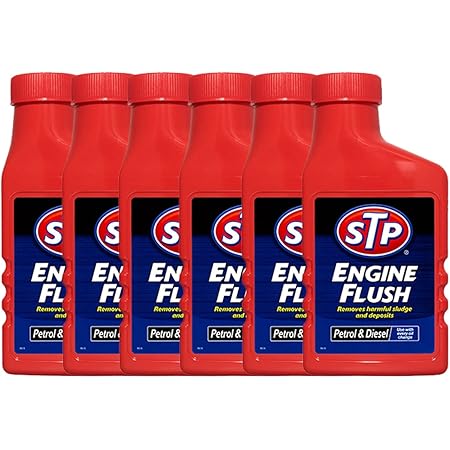STP Engine Flush 450ml : Dissolves Harmful Sludge and deposits: (Pack ...