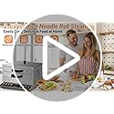 Amazon.com: 2-Layer Rice Noodle Roll Steamer, Stainless Steel Extra ...