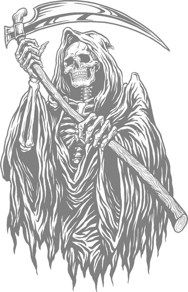 Grim Reaper Death Drawings